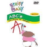 Brainy Baby ABCs DVD: Introduction to ABCs Classic Edition – DISC FANATIC