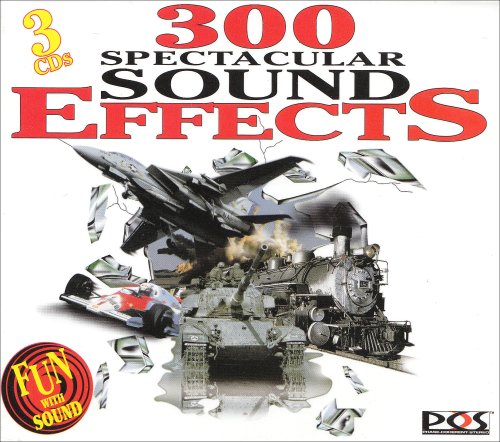 300 Spectacular Sound Effects – DISC FANATIC
